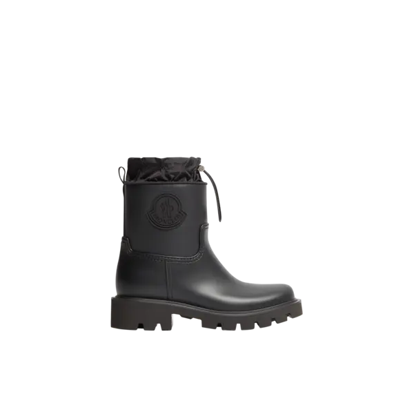 Moncler Kickstream Rain Boots - Black