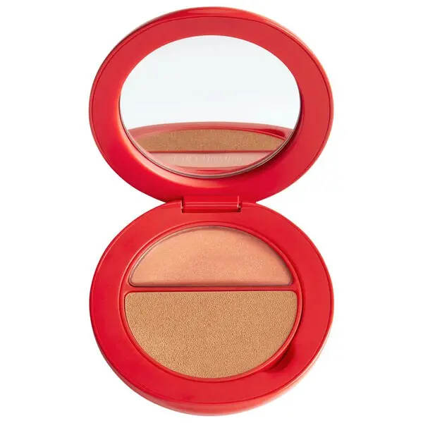 FARA HOMIDI Essential Face Compact Refillable Concealer And Foundation - Midi