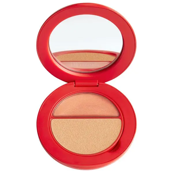 FARA HOMIDI Essential Face Compact Refillable Concealer And Foundation - Sable