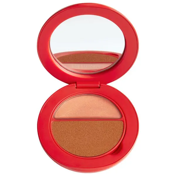 FARA HOMIDI Essential Face Compact Refillable Concealer And Foundation - Samui