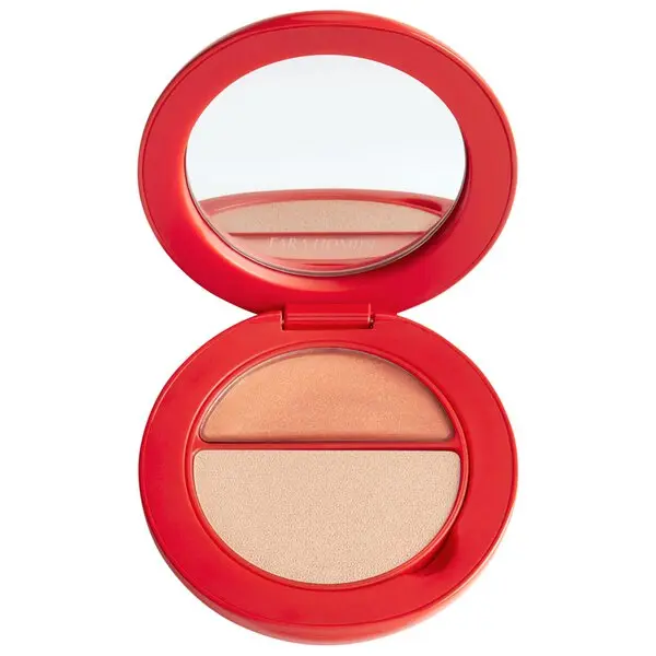 FARA HOMIDI Essential Face Compact Refillable Concealer And Foundation - Silvette