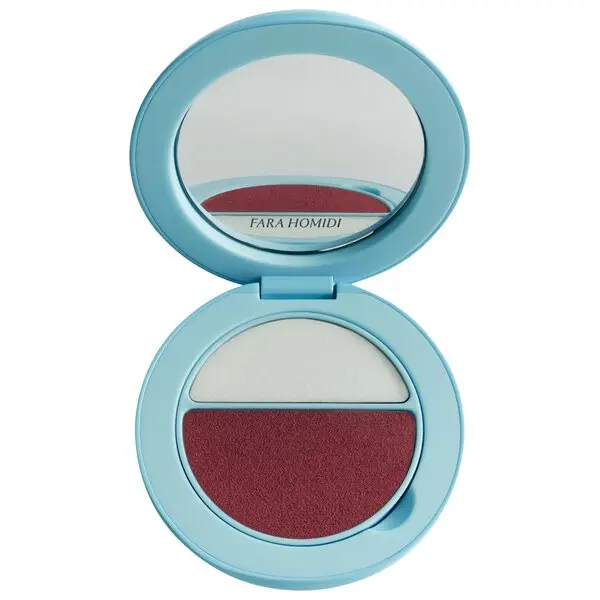 FARA HOMIDI Essential Lip Refillable Compact - Nude  2