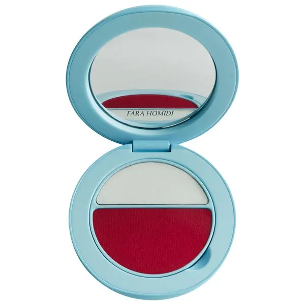FARA HOMIDI Essential Lip Refillable Compact - Red 2