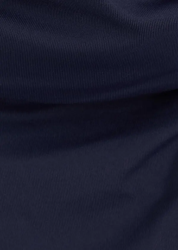 Melissa Odabash Brussels Bikini Briefs - Navy