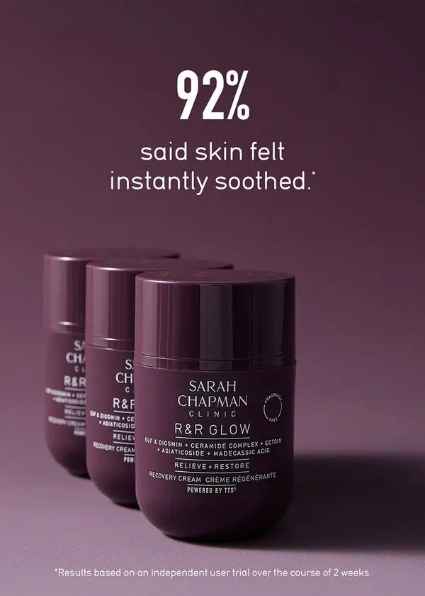SARAH CHAPMAN R&r Glow Recovery