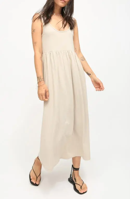 Electric & Rose Isabel Cotton Jersey Midi Dress