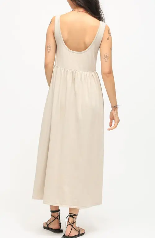 Electric & Rose Isabel Cotton Jersey Midi Dress