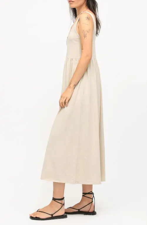 Electric & Rose Isabel Cotton Jersey Midi Dress