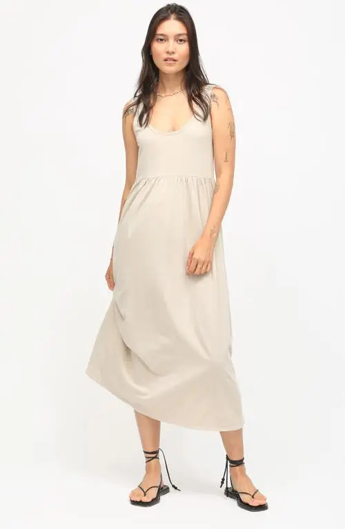 Electric & Rose Isabel Cotton Jersey Midi Dress