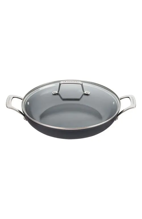 LE CREUSET Nonstick 4-quart Shallow Braiser - Ceramic
