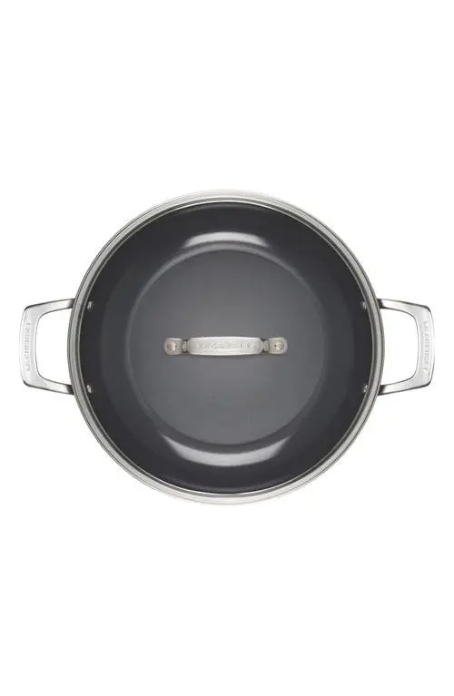 LE CREUSET Nonstick 4-quart Shallow Braiser