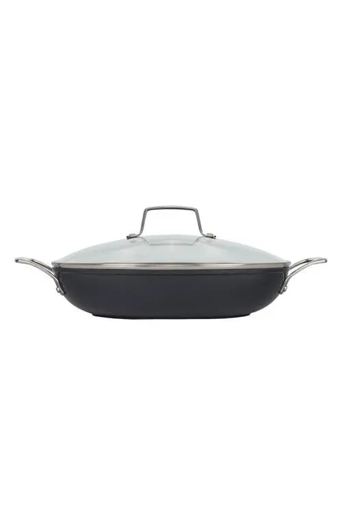 LE CREUSET Nonstick 4-quart Shallow Braiser
