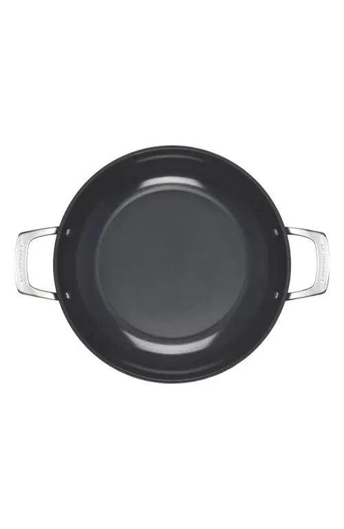 LE CREUSET Nonstick 4-quart Shallow Braiser