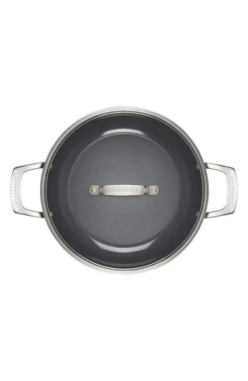 LE CREUSET Nonstick 3.5-quart Shallow Braiser