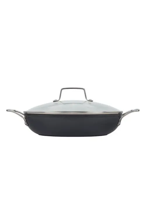 LE CREUSET Nonstick 3.5-quart Shallow Braiser