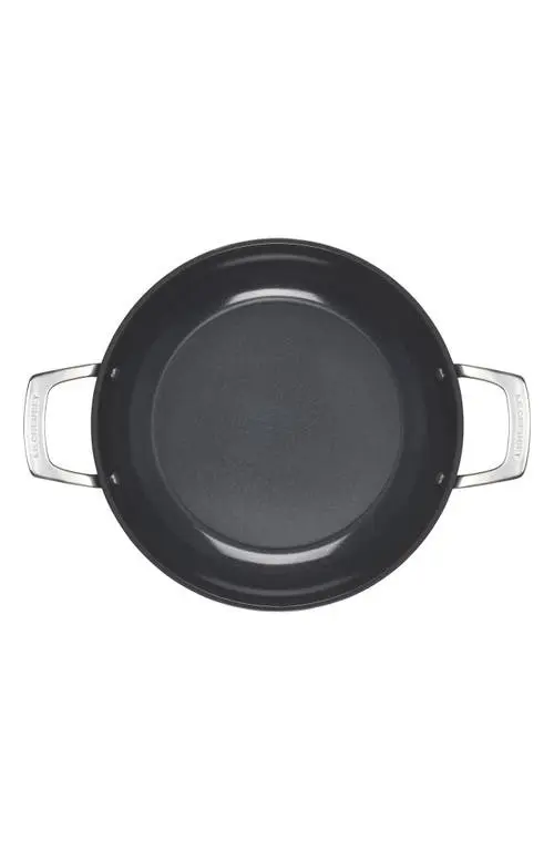 LE CREUSET Nonstick 3.5-quart Shallow Braiser