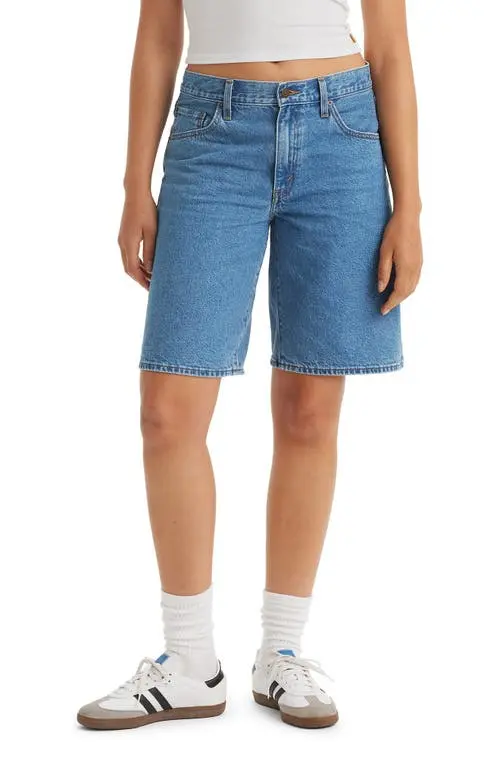 LEVI'S Baggy Dad Denim Shorts