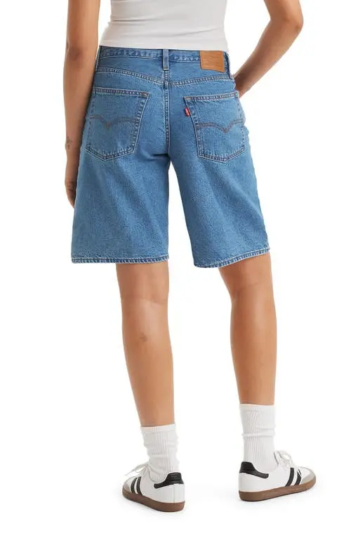 LEVI'S Baggy Dad Denim Shorts