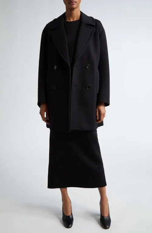 Max Mara Flou Stretch Jersey Skirt