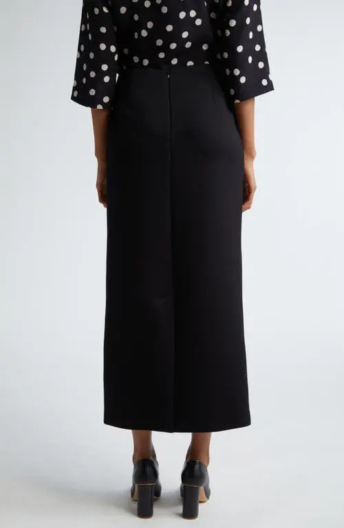Max Mara Flou Stretch Jersey Skirt