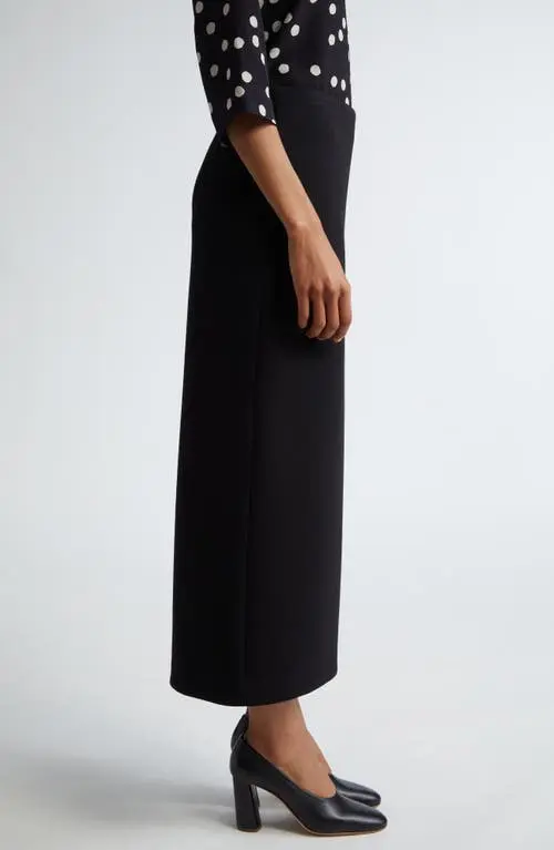 Max Mara Flou Stretch Jersey Skirt