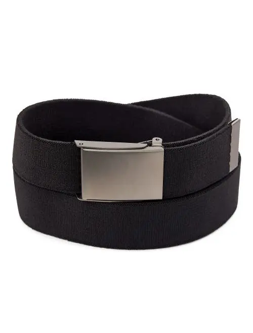 HARBOR BAY BY DXL Stretch Webbed Belt