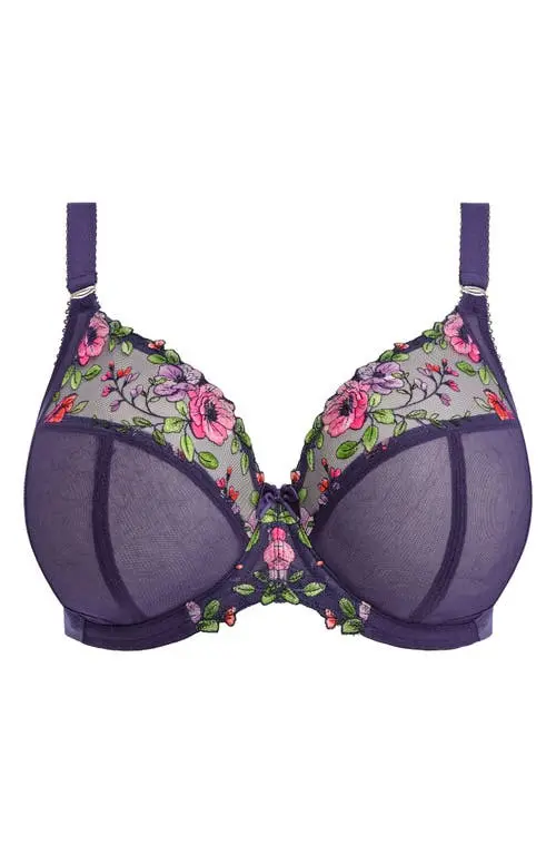Elomi Himari Full Figure Underwire Plunge Bra