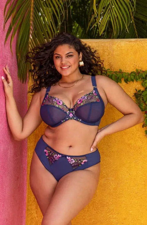 Elomi Himari Full Figure Underwire Plunge Bra