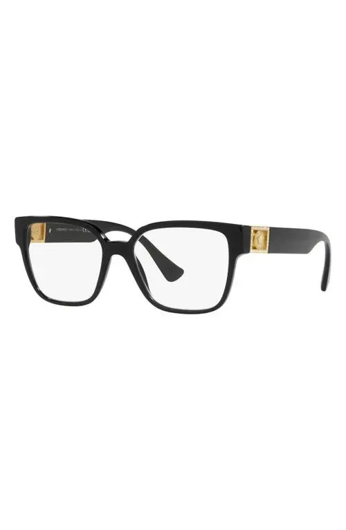 Versace 54mm Square Optical Glasses