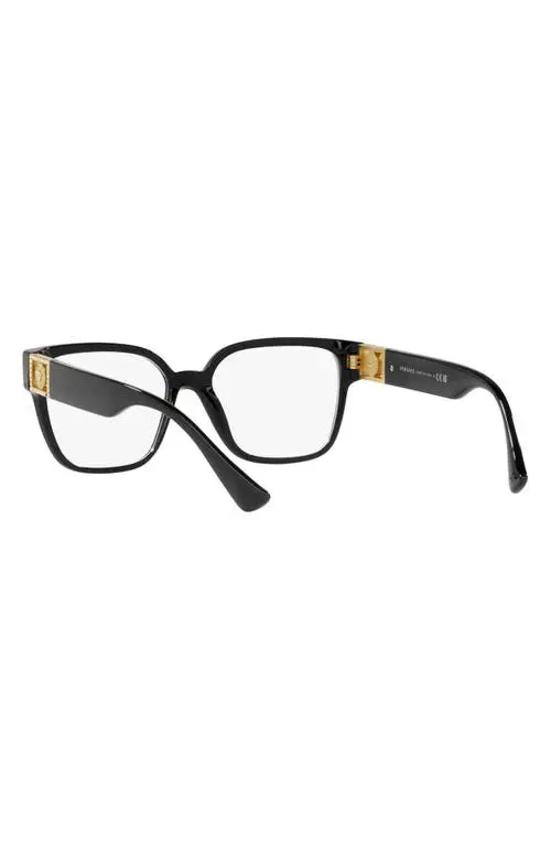 Versace 54mm Square Optical Glasses