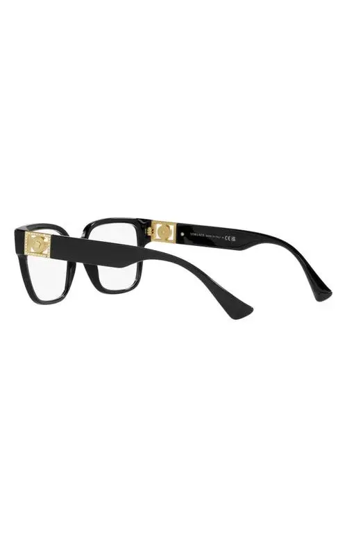 Versace 54mm Square Optical Glasses