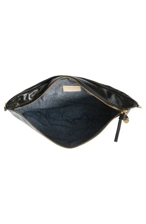 Clare V. Grande Fanny Leather Belt Bag