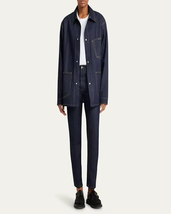 SETCHU Paper Denim Jacket