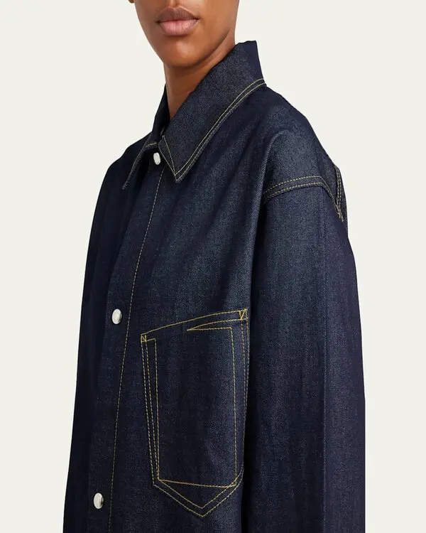 SETCHU Paper Denim Jacket