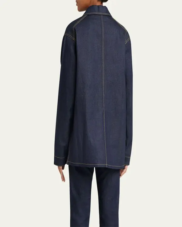SETCHU Paper Denim Jacket