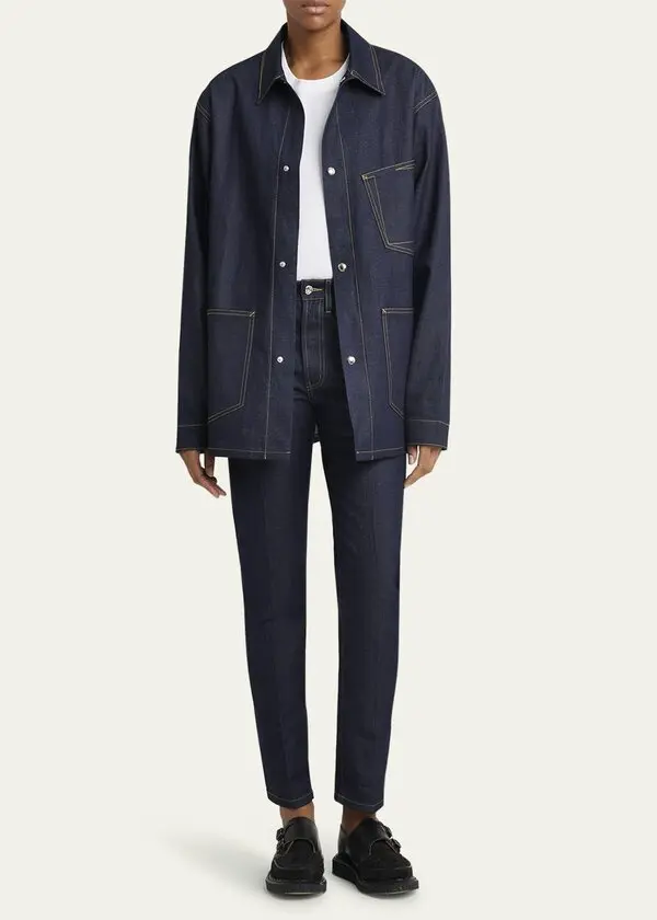 SETCHU Paper Denim Jacket