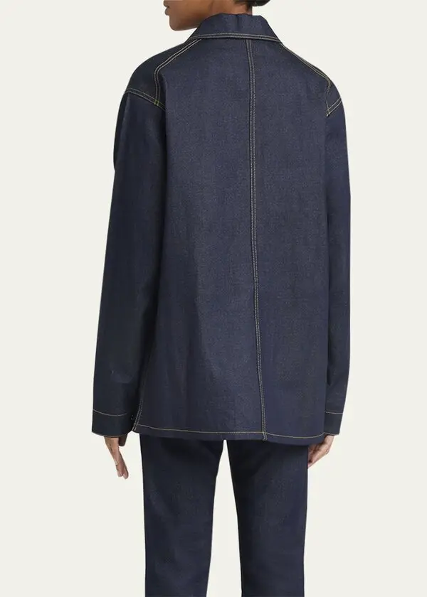 SETCHU Paper Denim Jacket