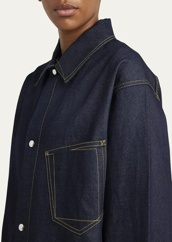 SETCHU Paper Denim Jacket