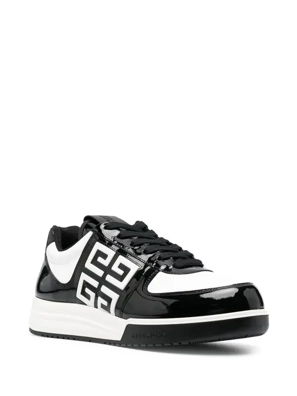 Givenchy 4g Logo-embossed Low-top Sneakers