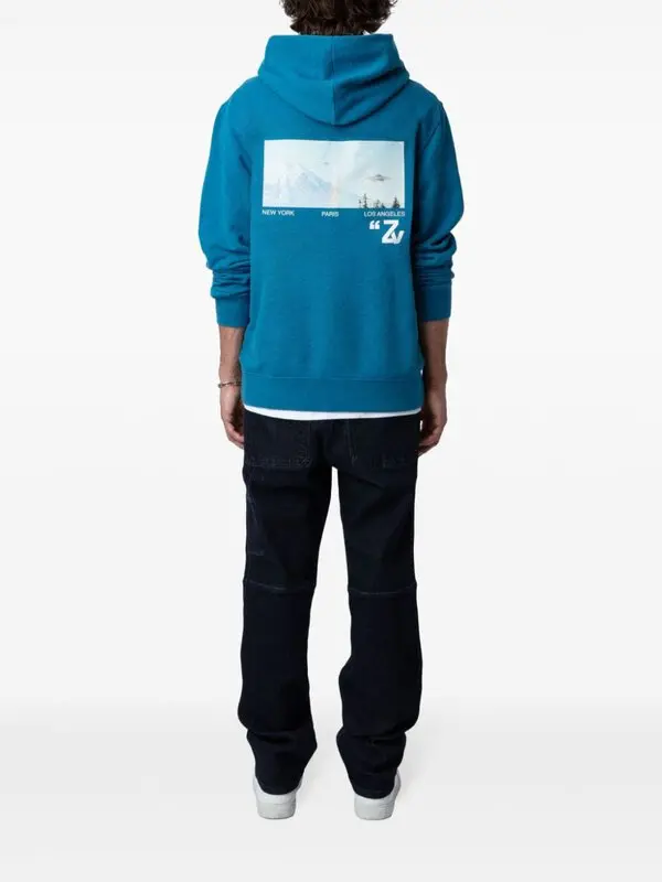 Zadig&Voltaire Photo-print Hoodie
