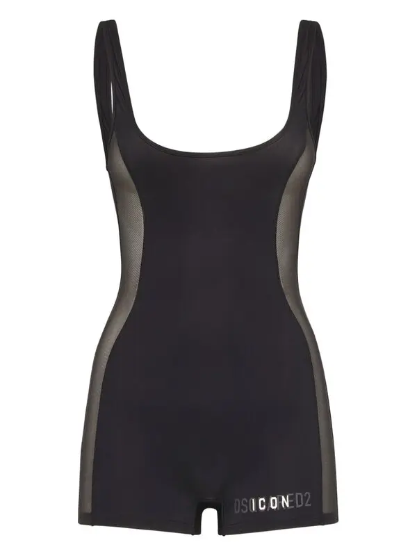 Dsquared2 Logo-print Bodysuit