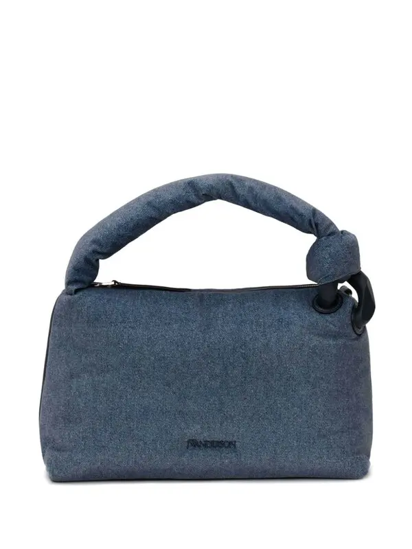 JW Anderson Corner Padded Shoulder Bag - Blue