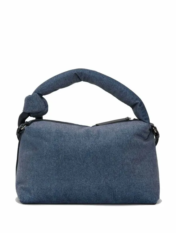 JW Anderson Corner Padded Shoulder Bag - Blue