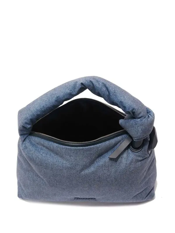 JW Anderson Corner Padded Shoulder Bag - Blue