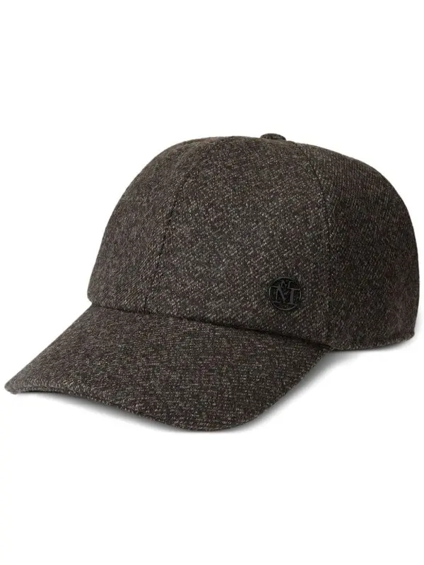 MAISON MICHEL Baseball Cap - Brown