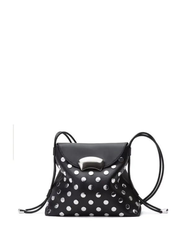 3.1 Phillip Lim Id Petite Soft Stud-embellished Shoulder Bag