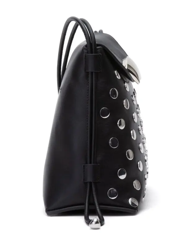 3.1 Phillip Lim Id Petite Soft Stud-embellished Shoulder Bag