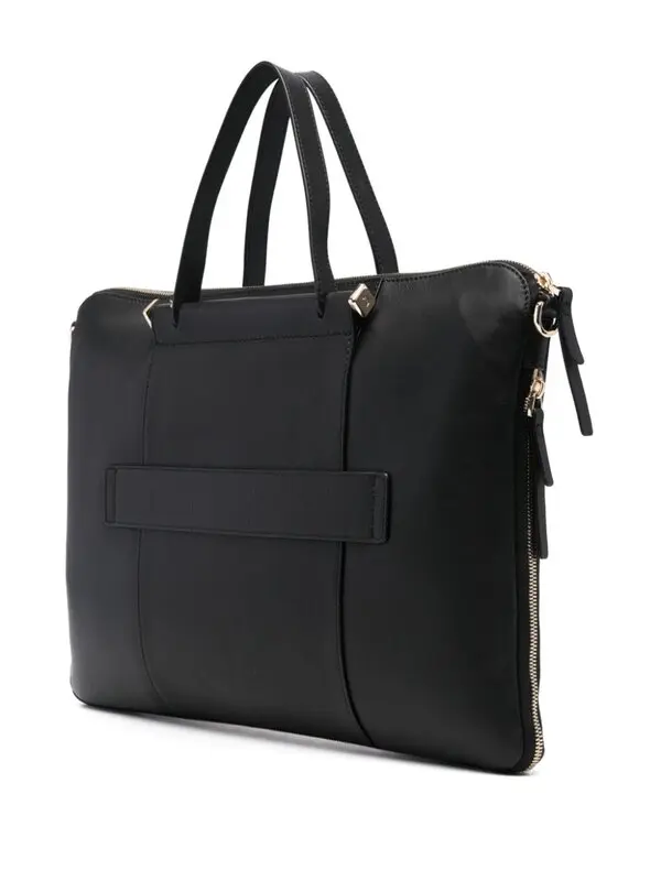 PIQUADRO Leather Laptop Bag