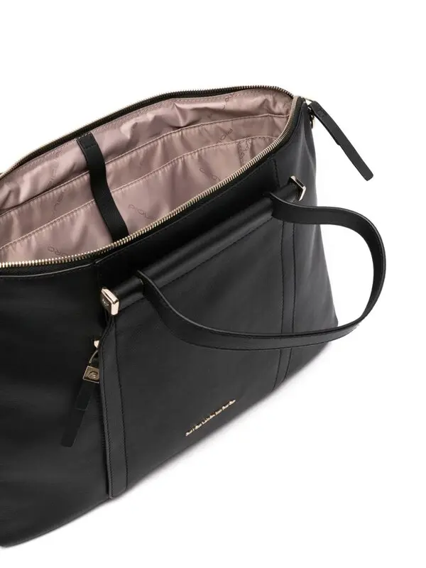 PIQUADRO Leather Laptop Bag