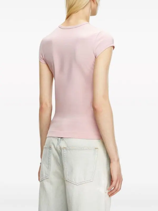 Diesel® T-Angie T-Shirt In Pink - 29% Off | Editorialist
